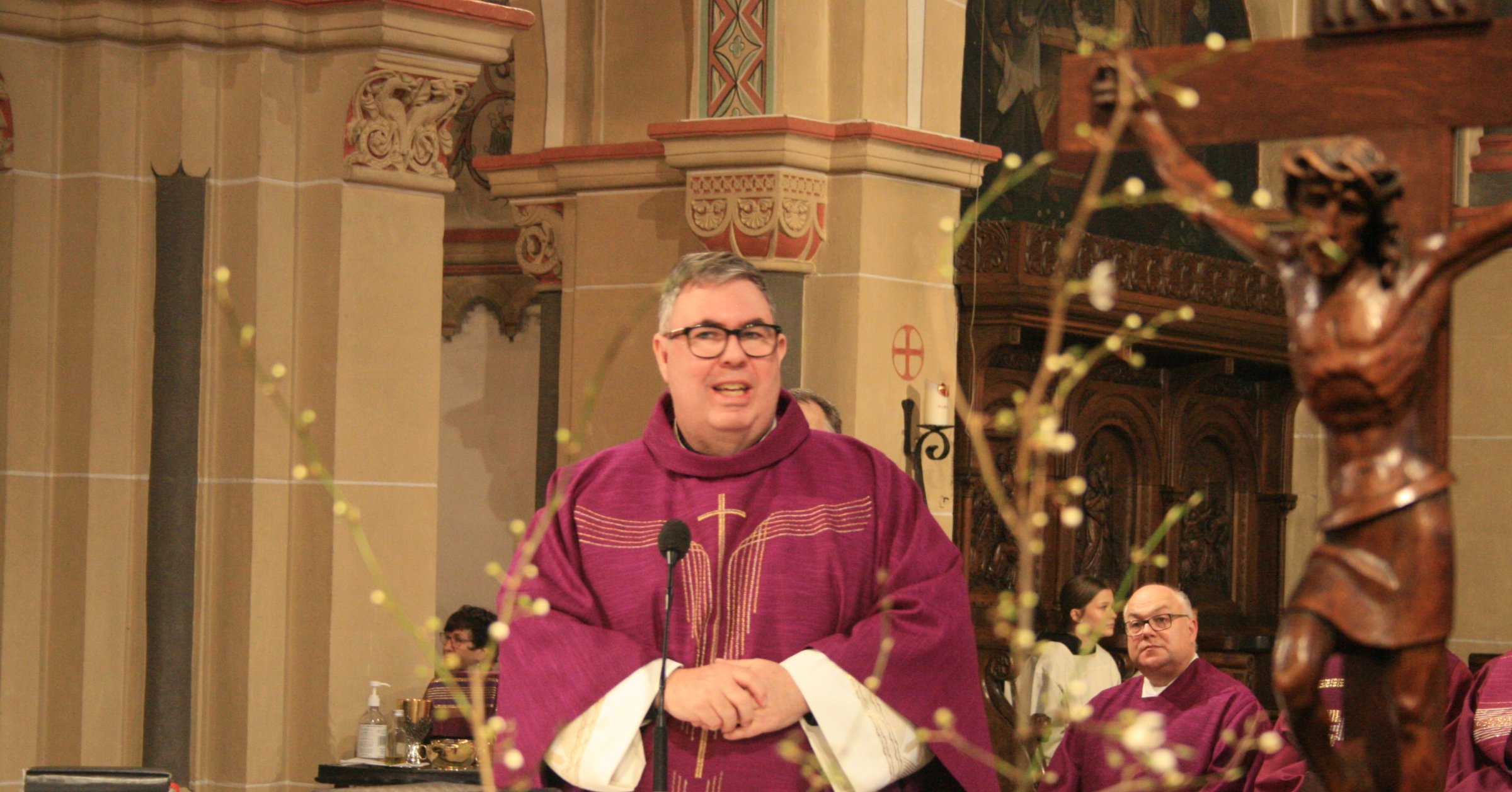 Pastor Bernd Seibel ... | Pastoraler Raum Neunkirchen